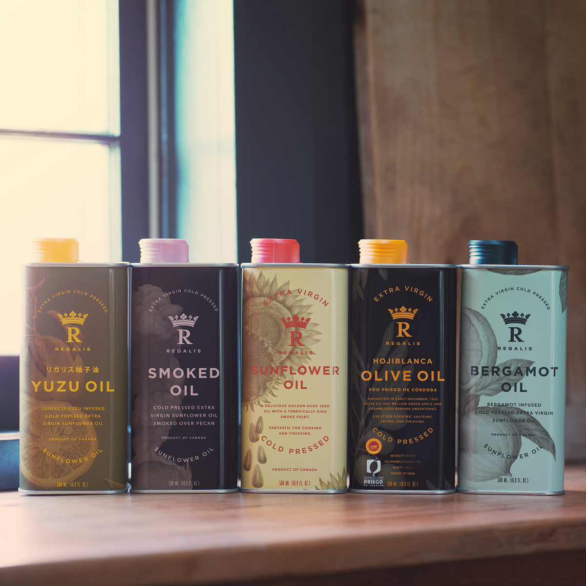 Specialty Oils – Regalis Foods