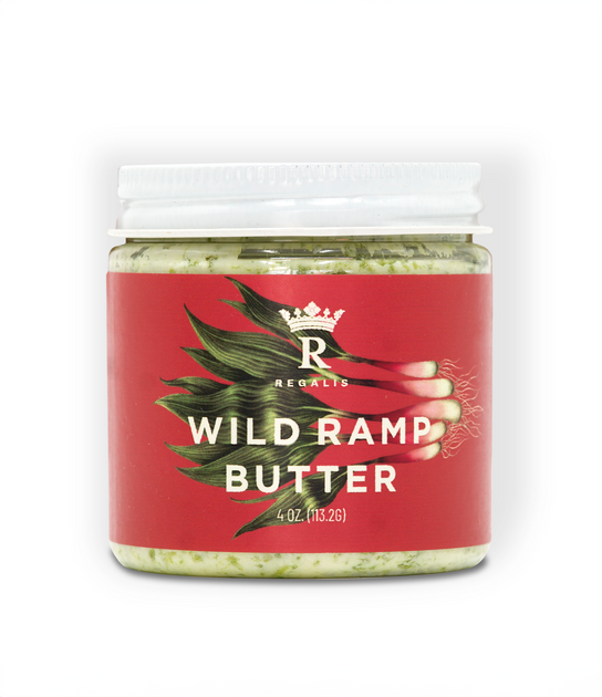 Regalis Wild Ramp Butter - Buy at Regalis Foods