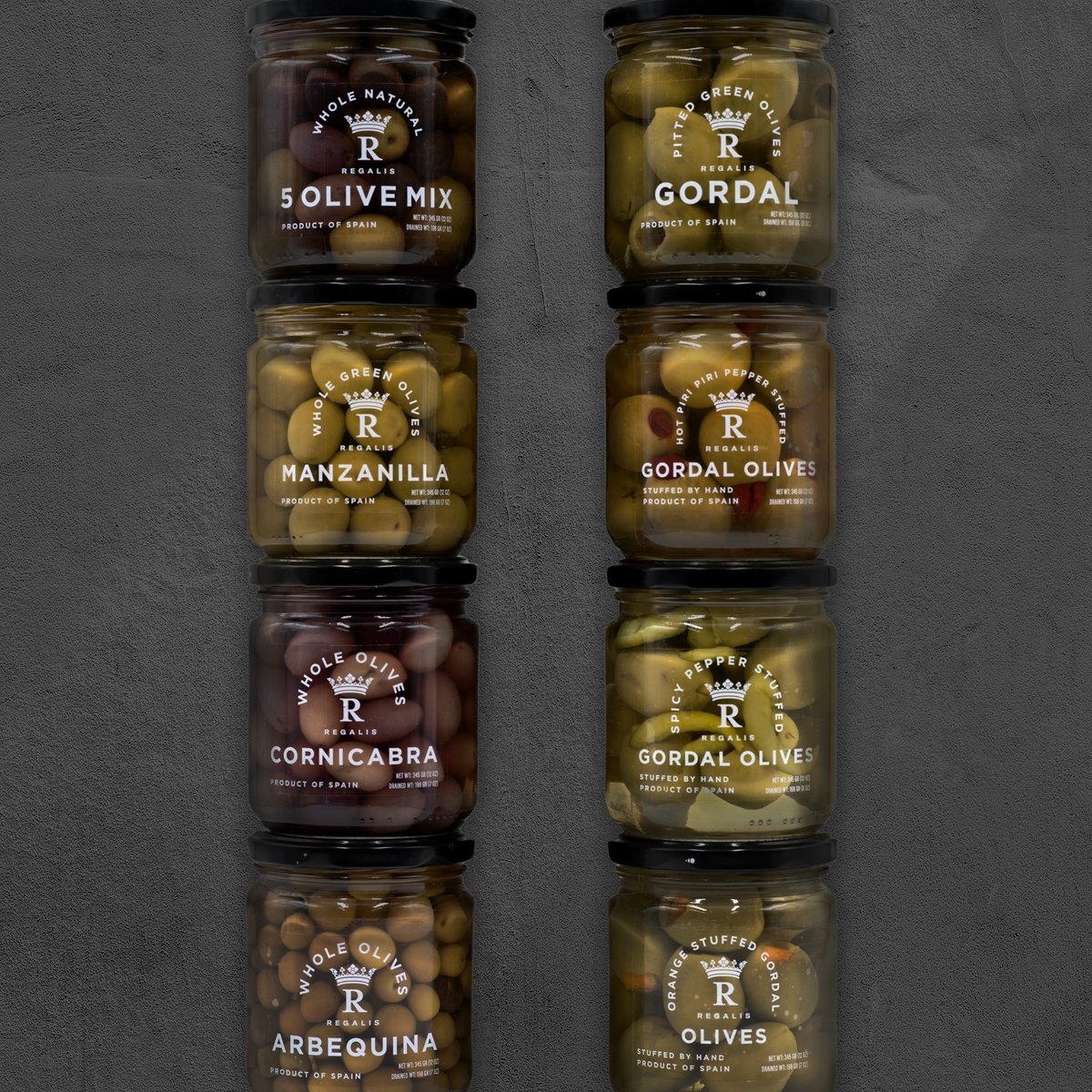 The Regalis Olive Collection – Regalis Foods