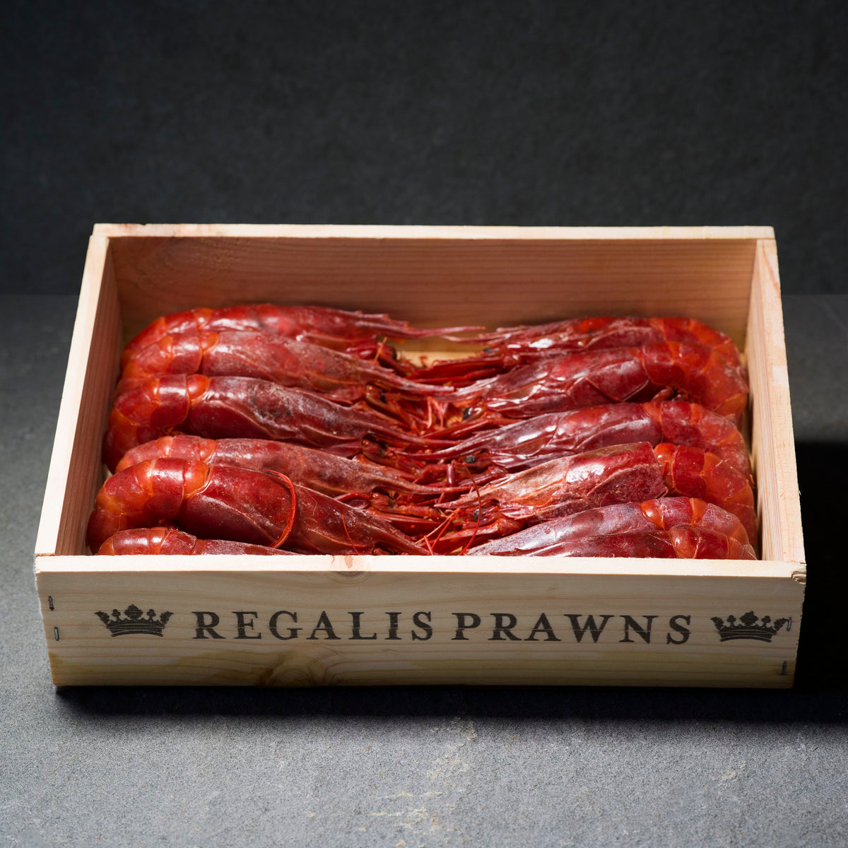 Succulent Spanish Red Prawns for Sale | Regalis Foods