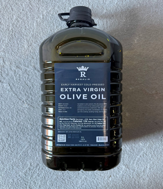 Regalis Hojiblanca Early Harvest EVOO (5L) - Buy at Regalis Foods