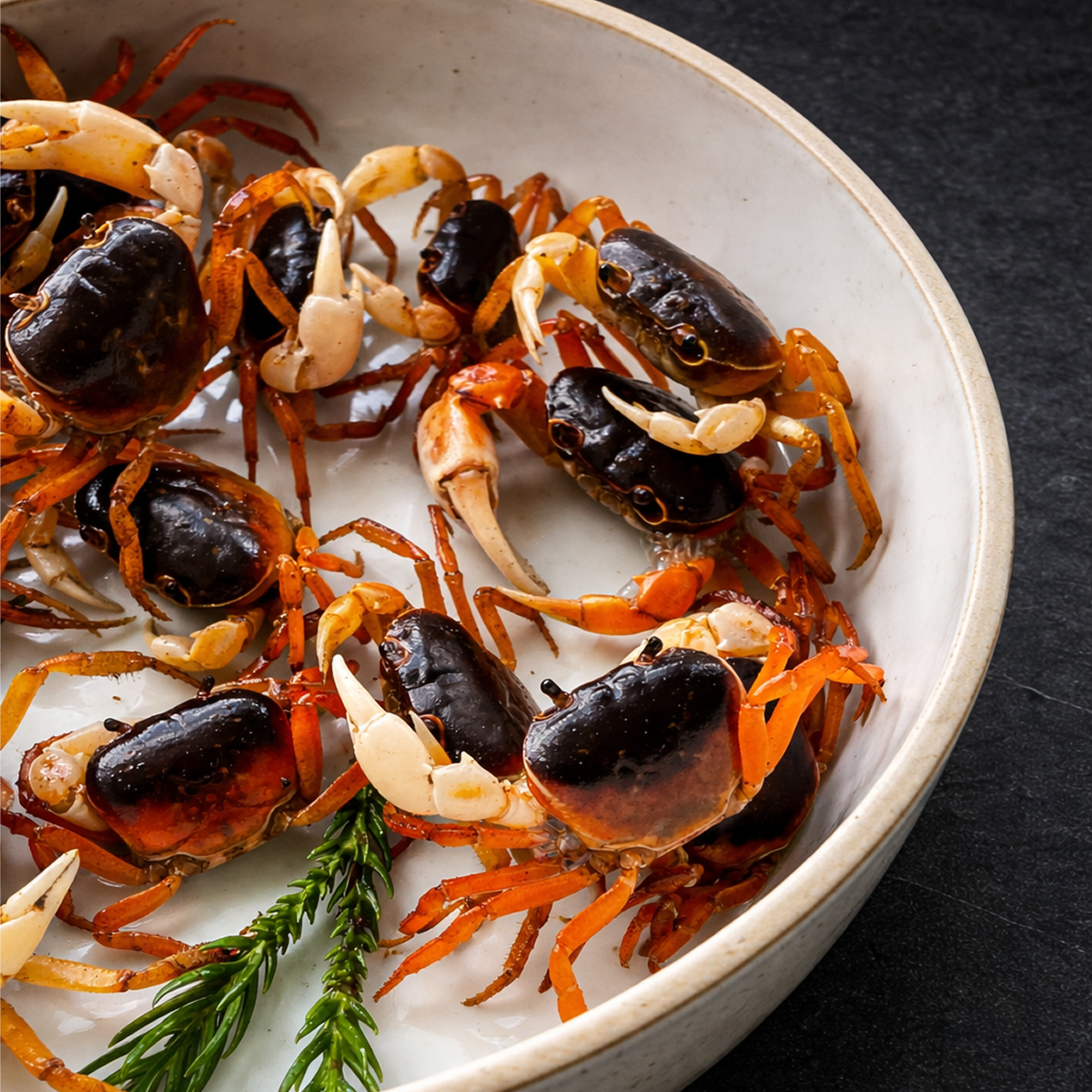 Sawagani (Japanese Soft-shell Freshwater Crabs) – Regalis Foods