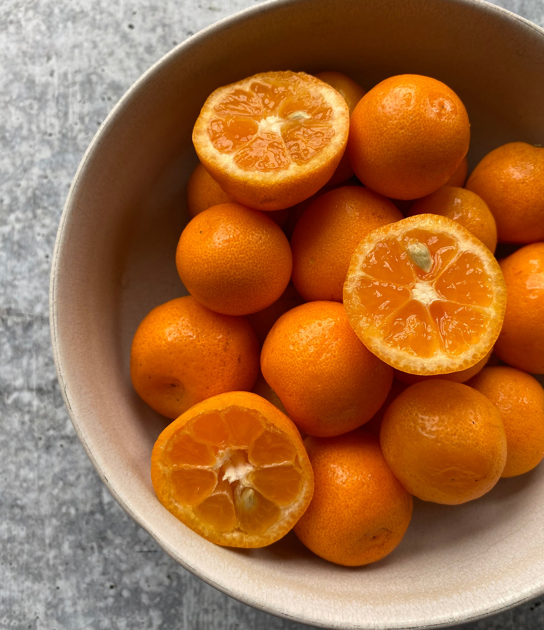 Calamondin Halves