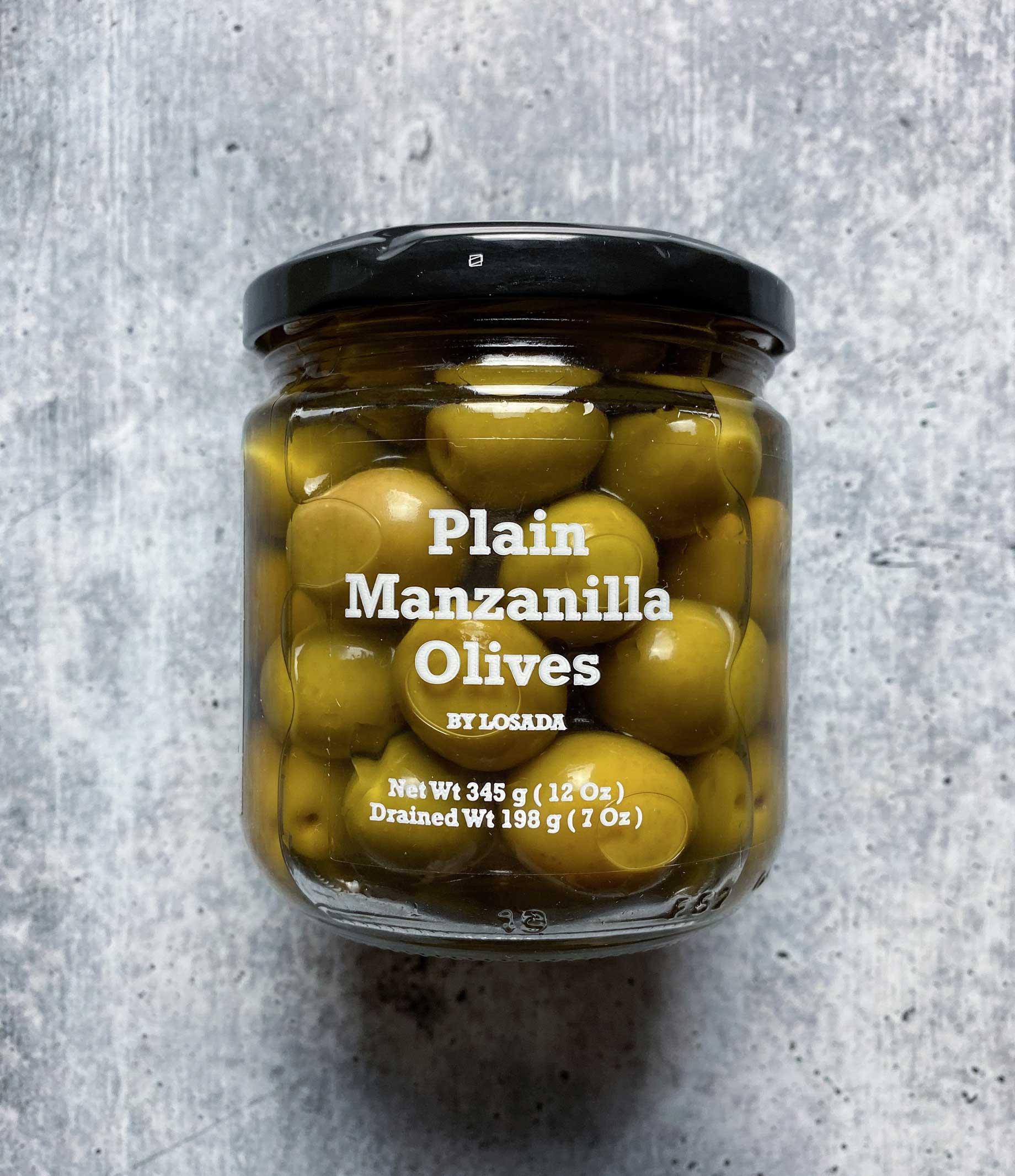Manzanilla Olives