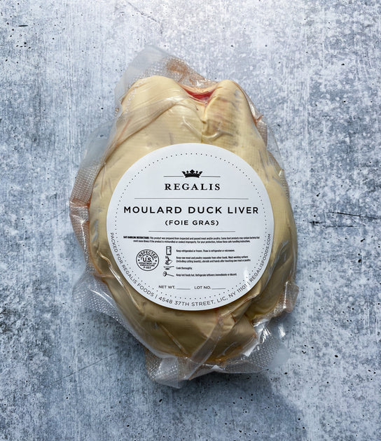 Fresh Foie Gras Grade A - Buy at Regalis Foods